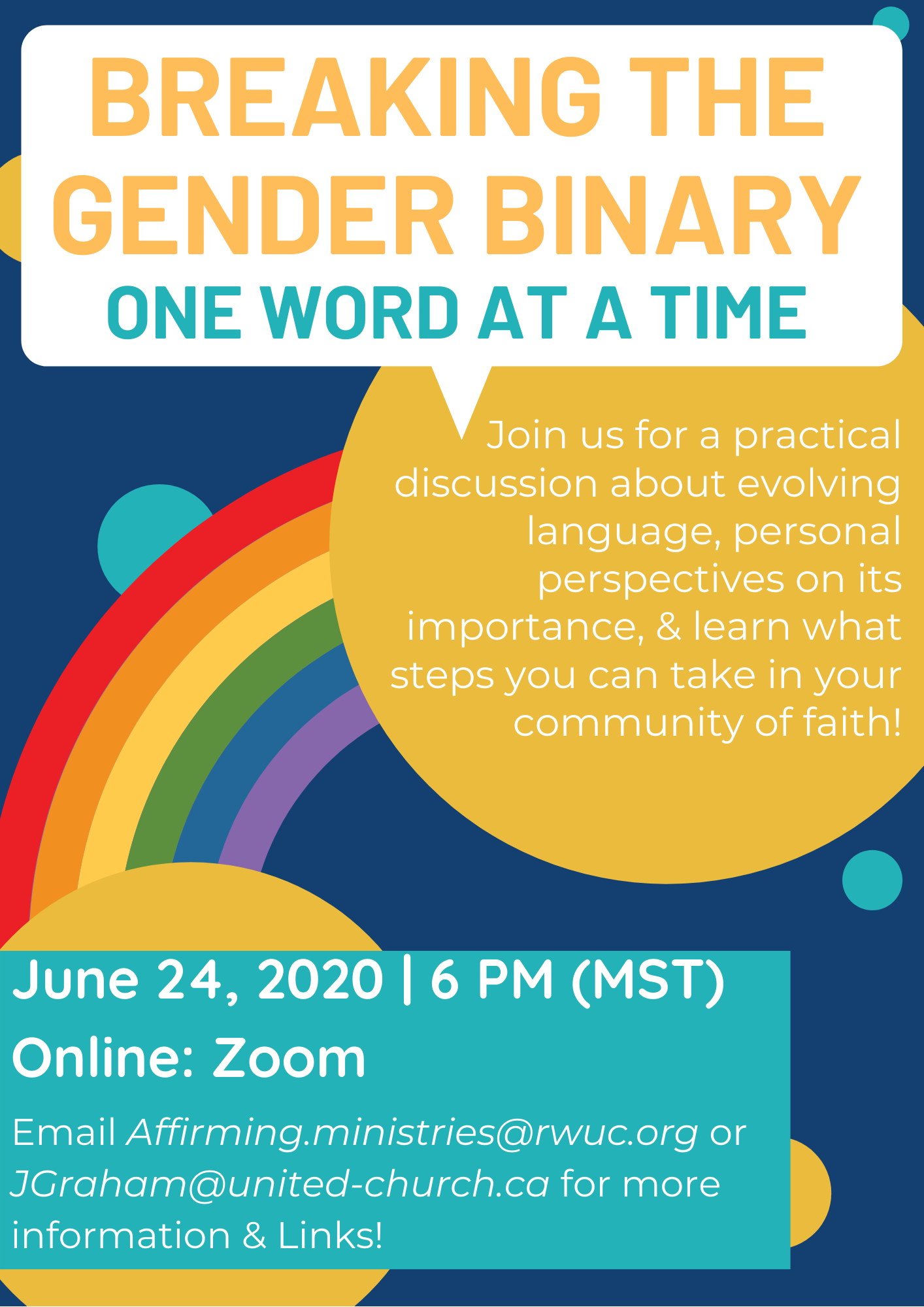 Conversation: Breaking the Gender Binary, One Word at a Time - Living ...
