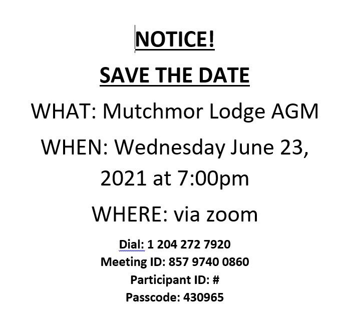 Mutchmor Lodge AGM - Living Skies Regional Council