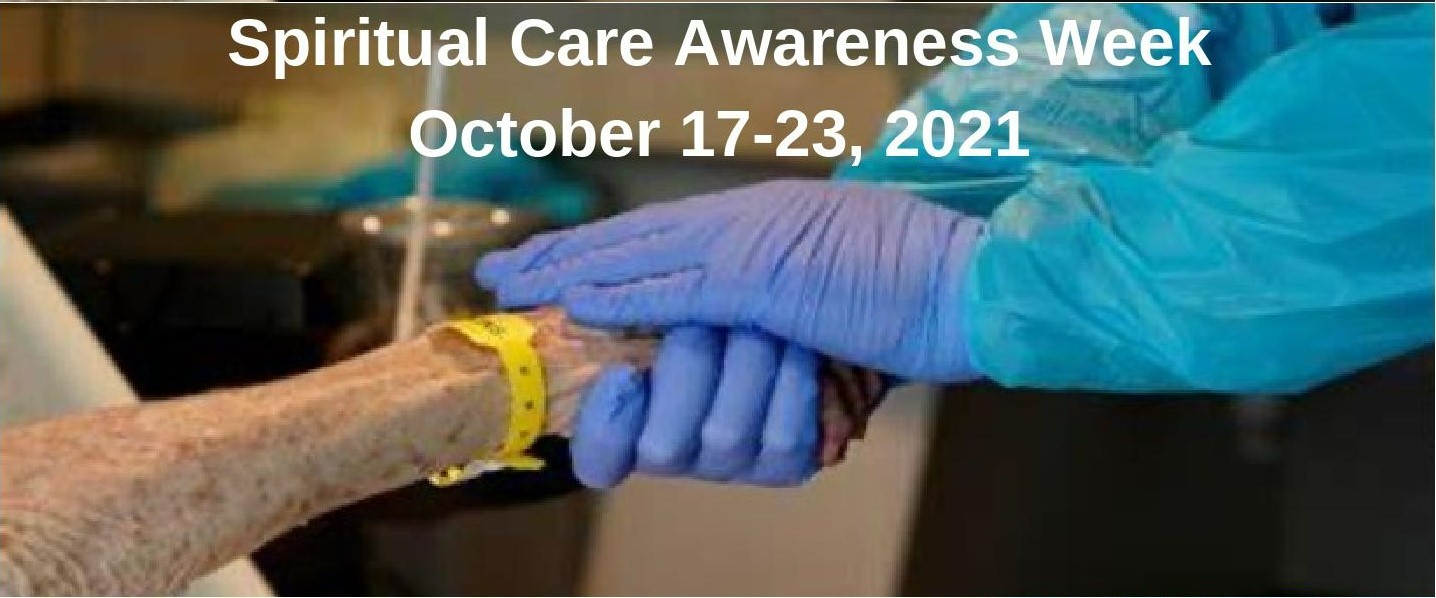 Spiritual Care Awareness Week (Oct 17-23, 2021) - Living Skies Regional ...