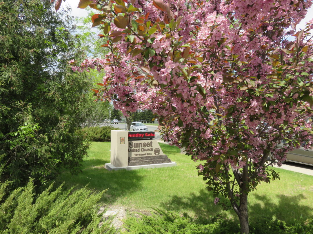 Sunset United Church Covenanting Service - Living Skies Regional Council
