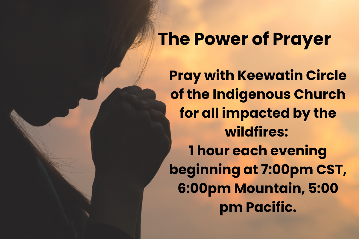 Call for daily prayer for wildfire impacts - Living Skies Regional Council